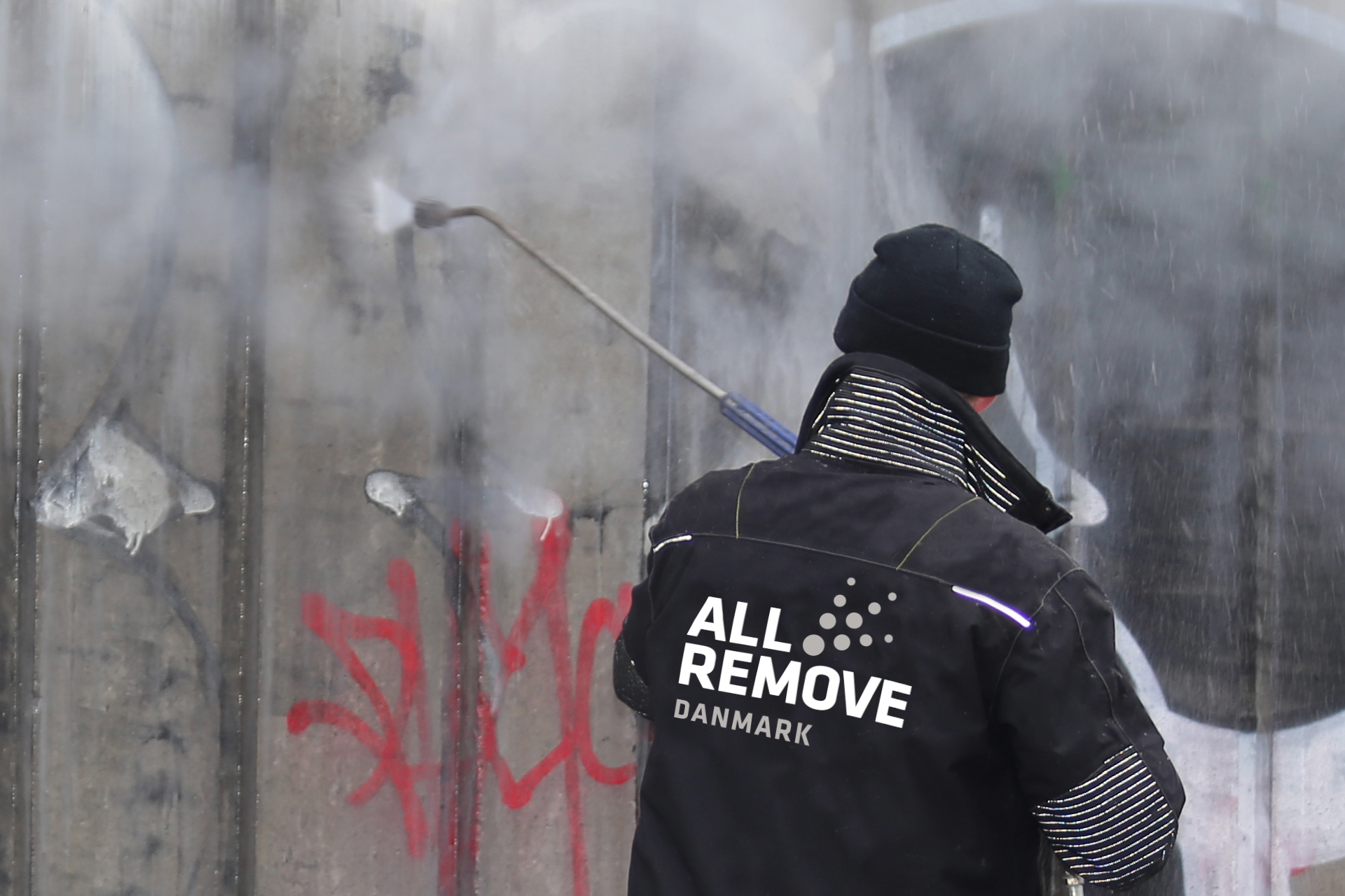 Graffitirens – fra kun 775,- kr. i opstart » All Remove A/S